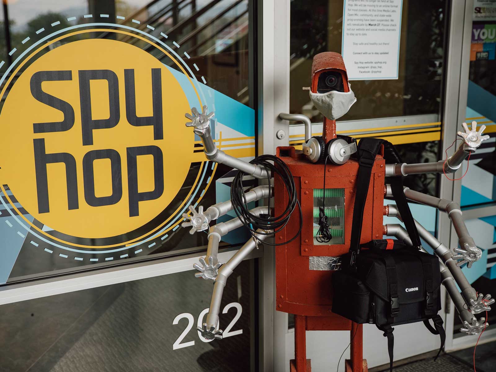 Lab Time during COVID - Spy Hop