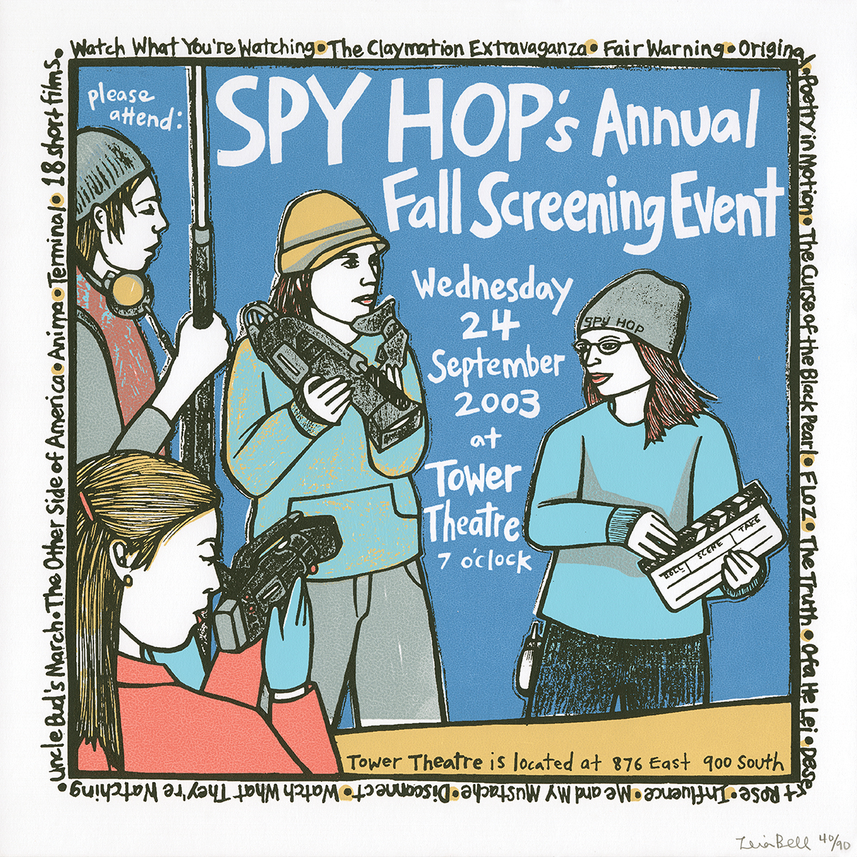 Spy Hop Fall Screening Event - Spy Hop