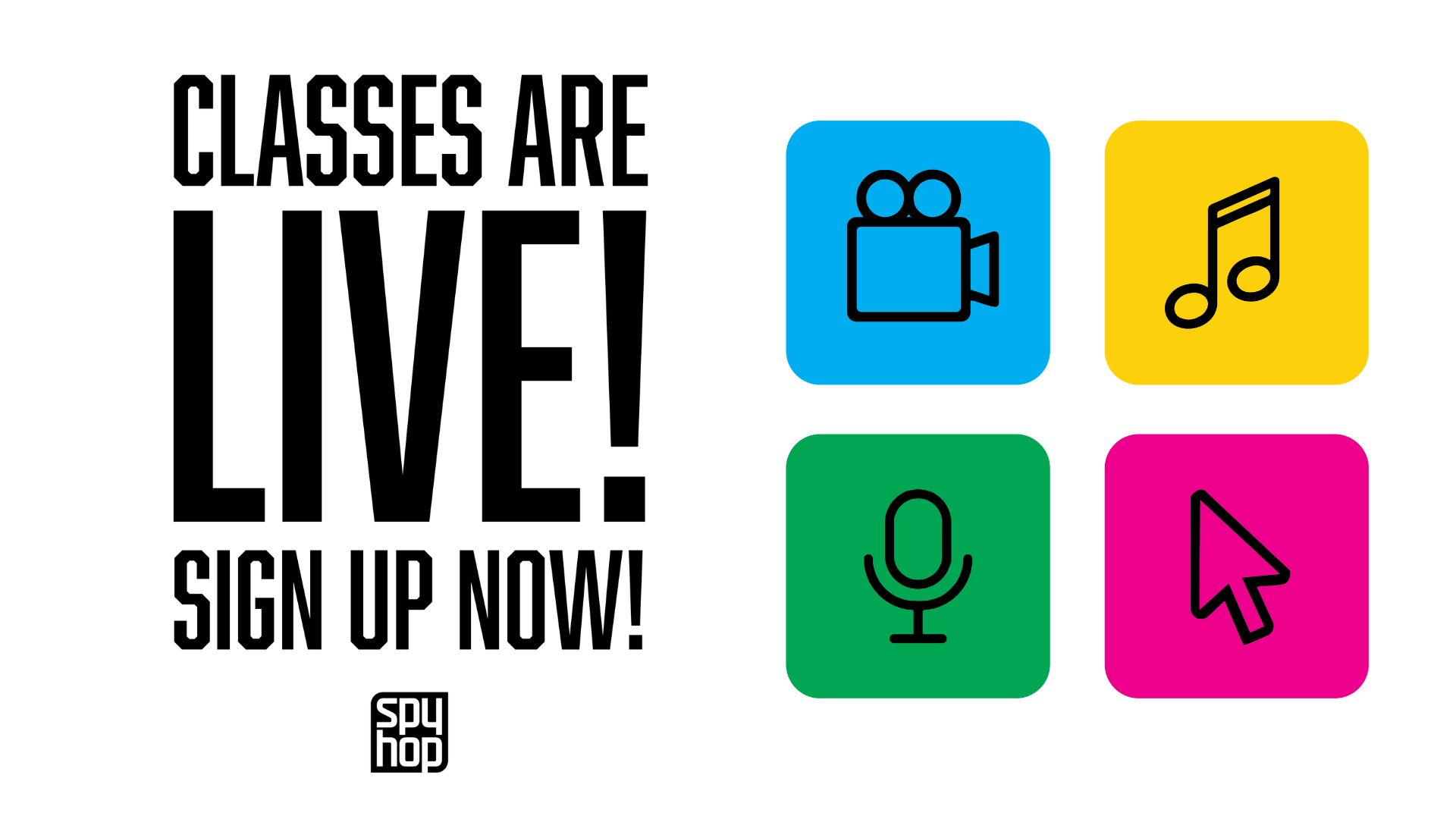 Spy Hop Film Art Music Design - Spy Hop